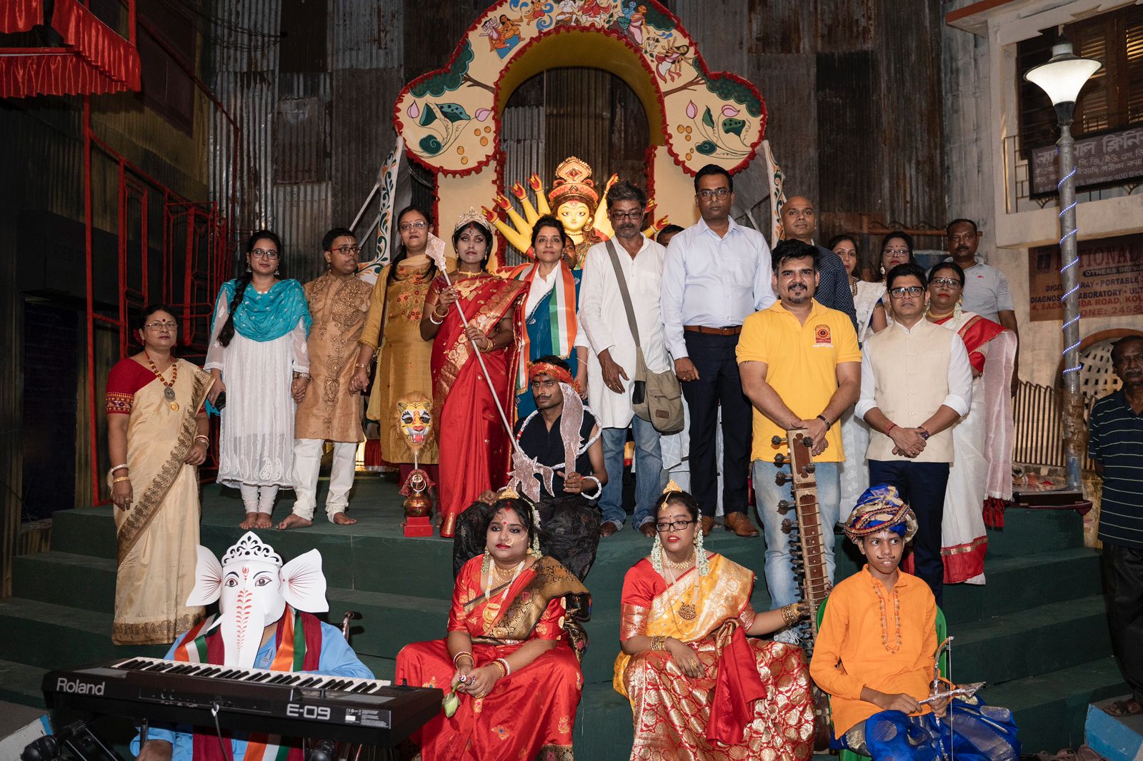 DURGA PUJA PARIKRAMA : एनआईपी एनजीओ द्वारा ‘ओन्नो दुर्गा जागरूकता ...